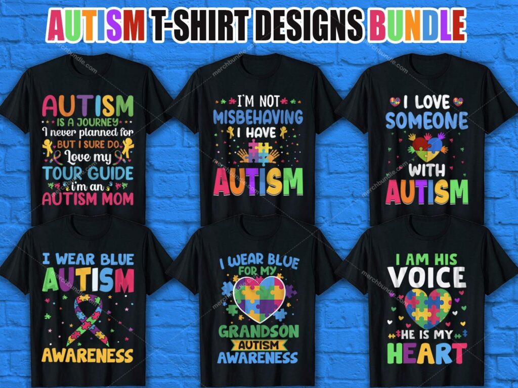 Autism Free Printable T Shirts Designs - Download & Print Free ...