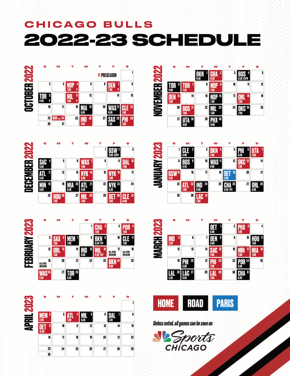 Chicago Bulls Schedule 2025-26 Printable - Download & Print Free ...
