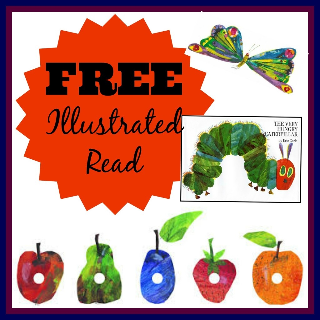 The Very Hungry Caterpillar Book Printable - Download & Print Free ...