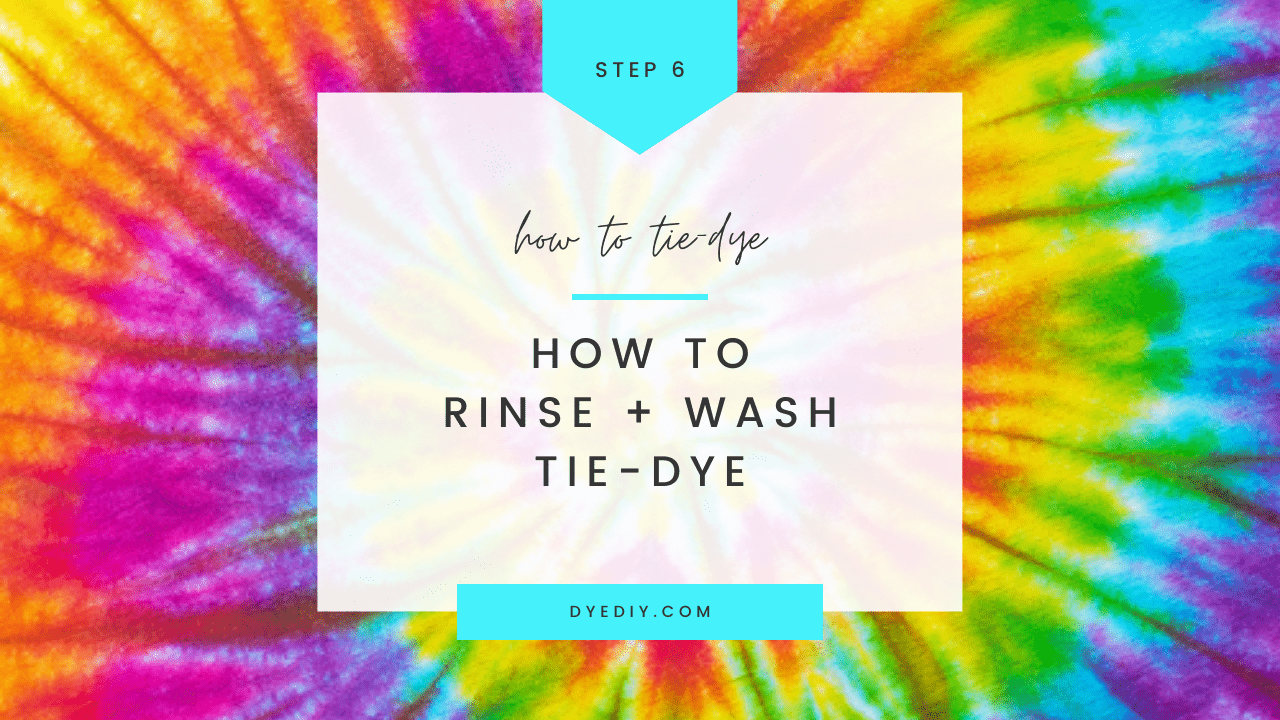 Tie Dye Washing Instructions Printable - Download & Print Free ...